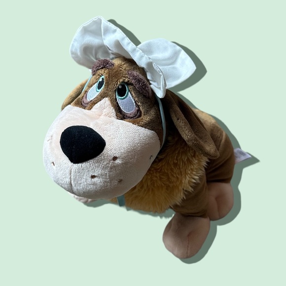 Disney | Toys | Disney Store Peter Pan Nana Dog W Bonnet 4 Plush ...